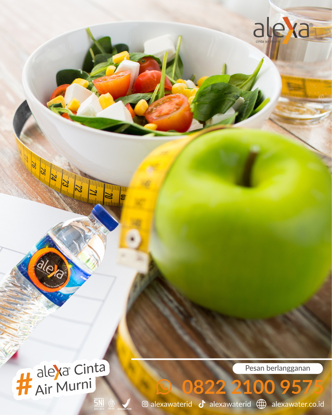 Manfaat Air Murni dengan Proses RO untuk Program Diet