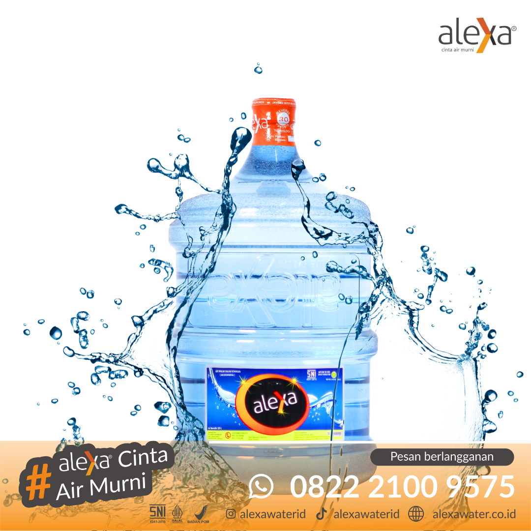 Kenapa harus memilih Air Murni Alexa? - Alexa Water