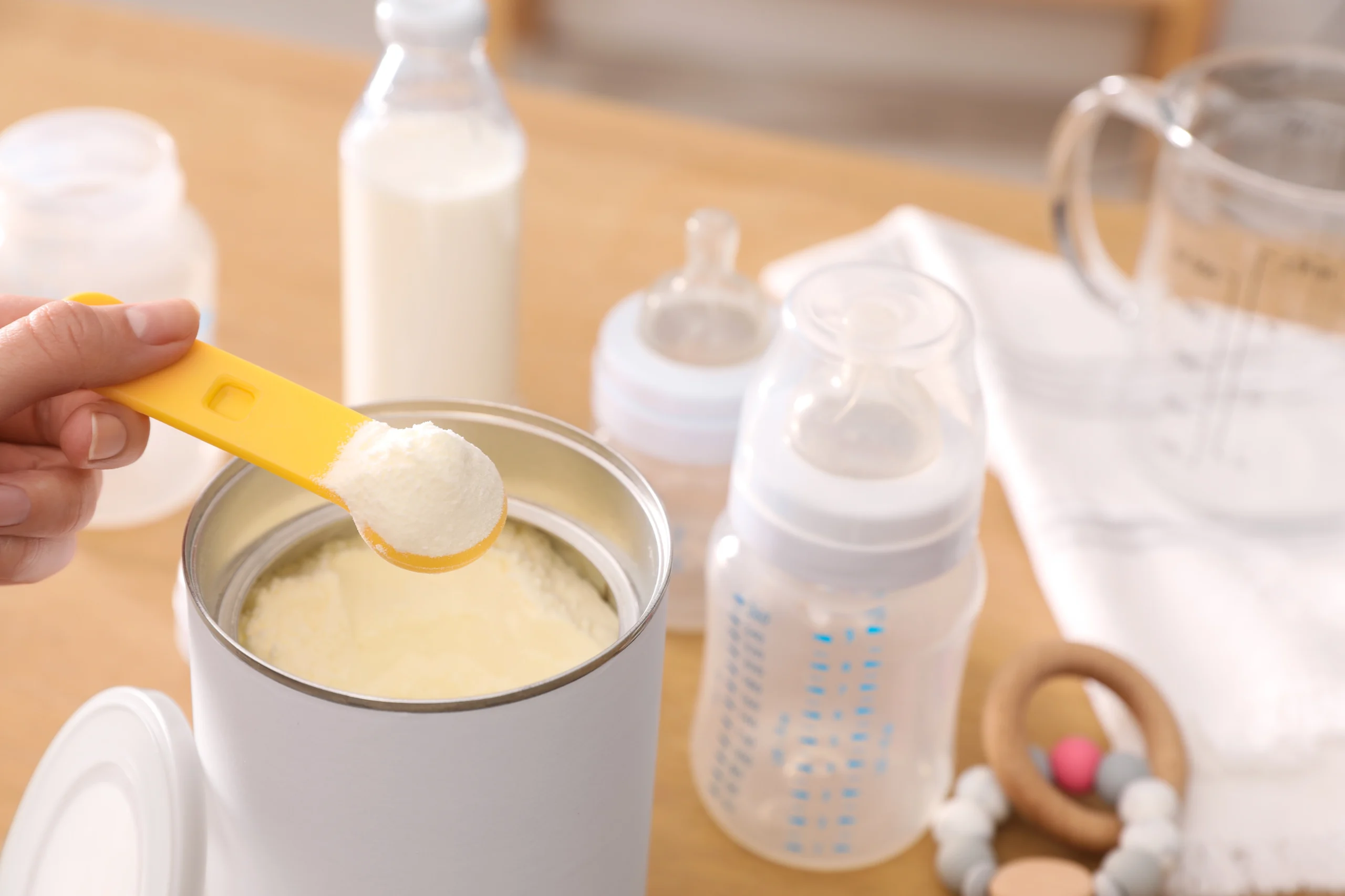 Air Apa yang Paling Aman untuk Susu Formula Bayi? Ini Jawabannya ...